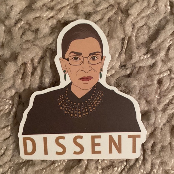 Accessories | Rbg Sticker Sale 5 For 5 | Poshmark
